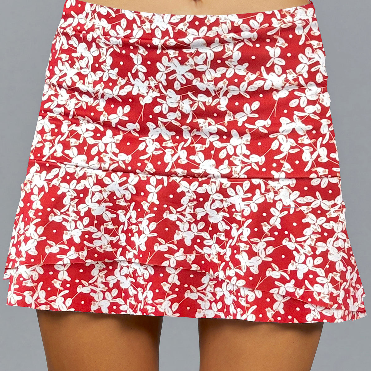 Linger Short Skort (print) | Denise Cronwall Activewear