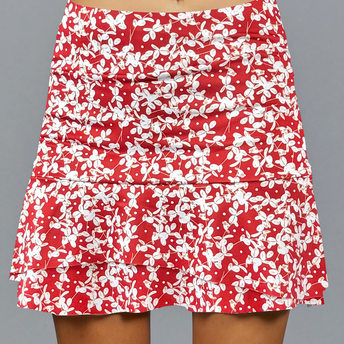 Linger Long Skort (print) | Denise Cronwall Activewear