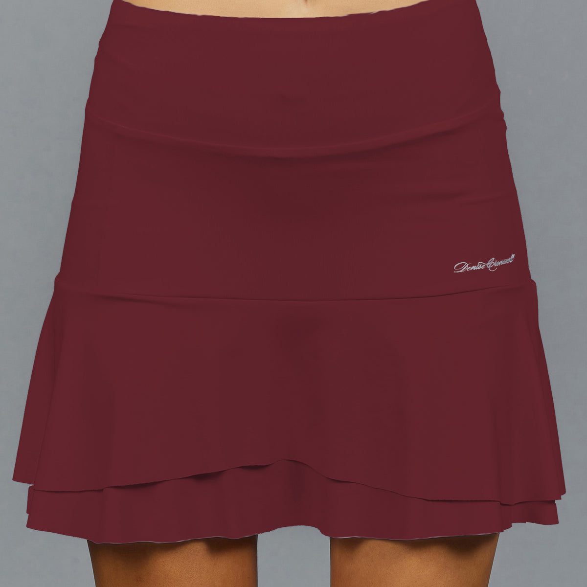Classic Long Skort (rust) | Denise Cronwall Activewear