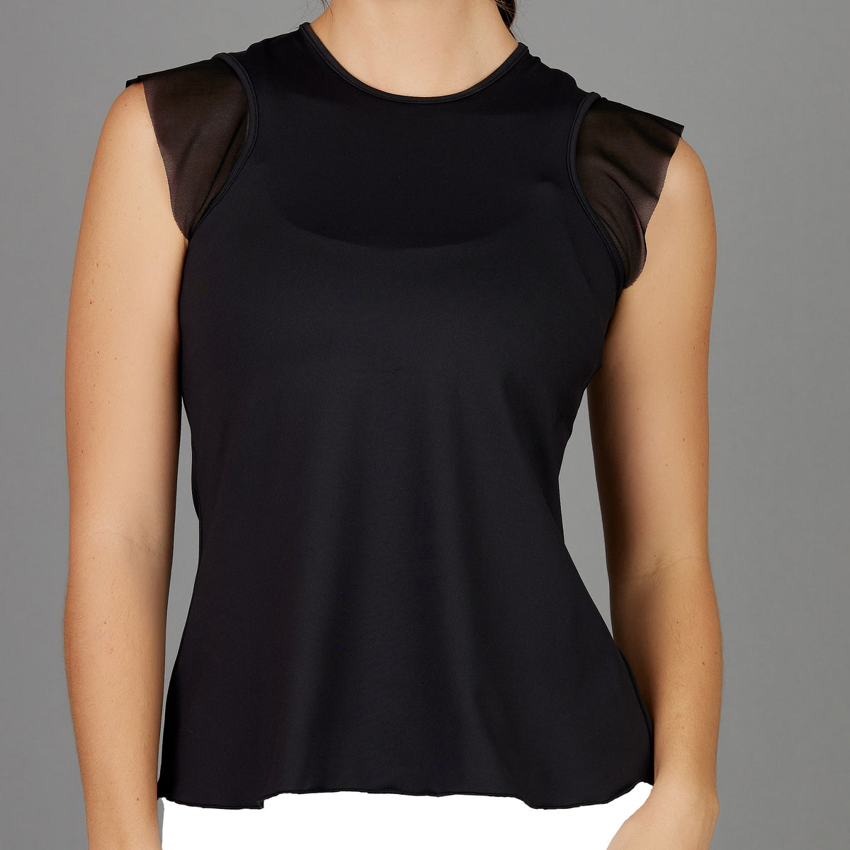 Willow Allure Top (black) | Denise Cronwall Activewear