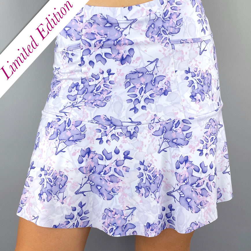 Serenity Limited Edition 17" Skort | Denise Cronwall Activewear
